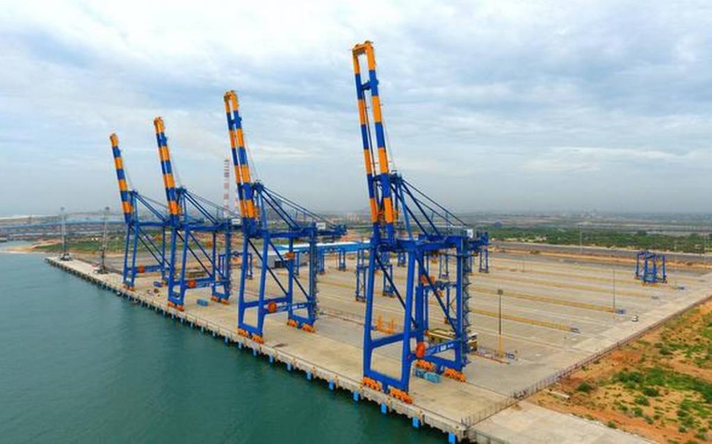 Nueva terminal de contenedores de Ennore, India – Proes