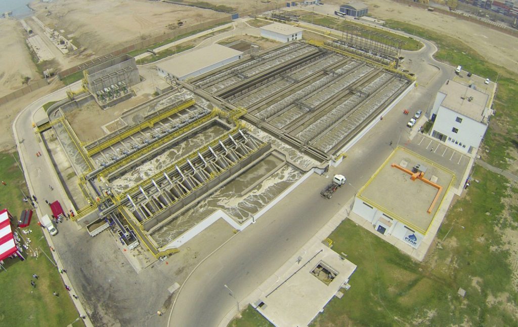 Emisario submarino de la PTAR de La Chira, Perú - Proes