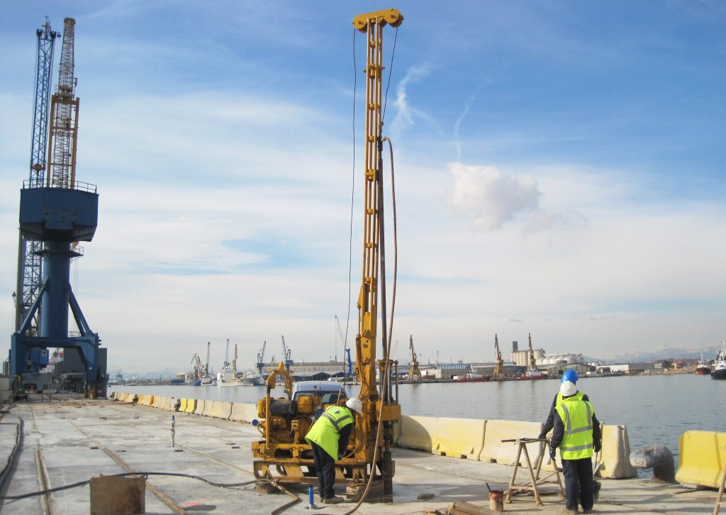 Ampliación de calado del muelle de Aragón en el puerto de Tarragona – Proes
